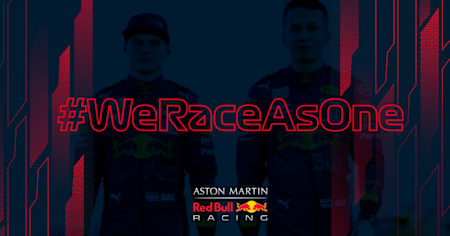 #WeRaceAsOne