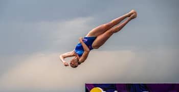 Red Bull Cliff Diving Polignano a Mare - Molly Carlson