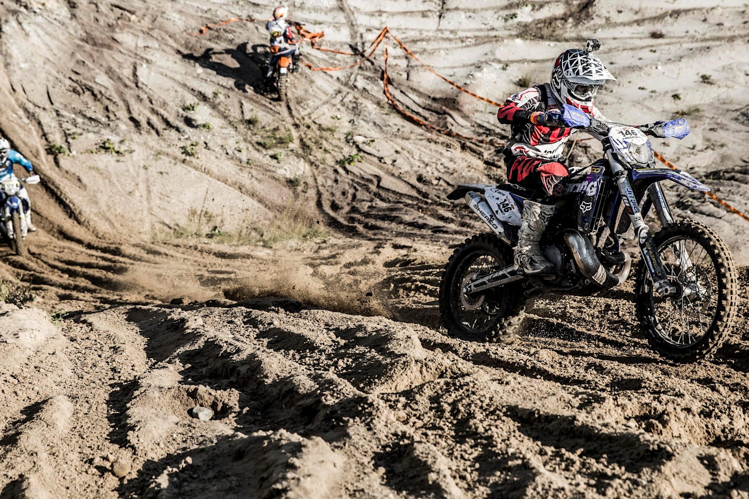 Red Bull 111 Megawatt hard enduro Taddy Blazusiak