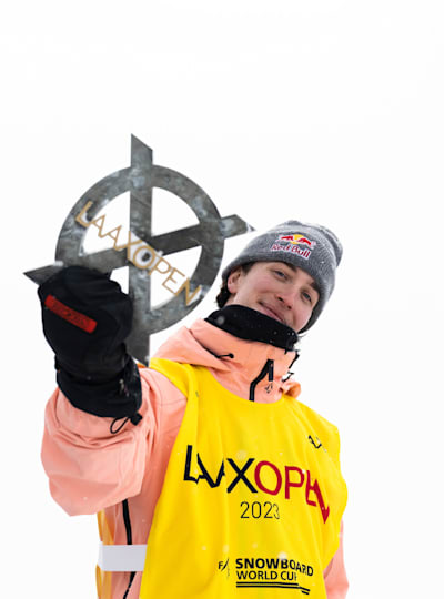 Snowboarder Marcus Kleveland im "Mind Set Win" Podcast