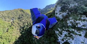 Red Bull Skydive Team: POV Altissimo
