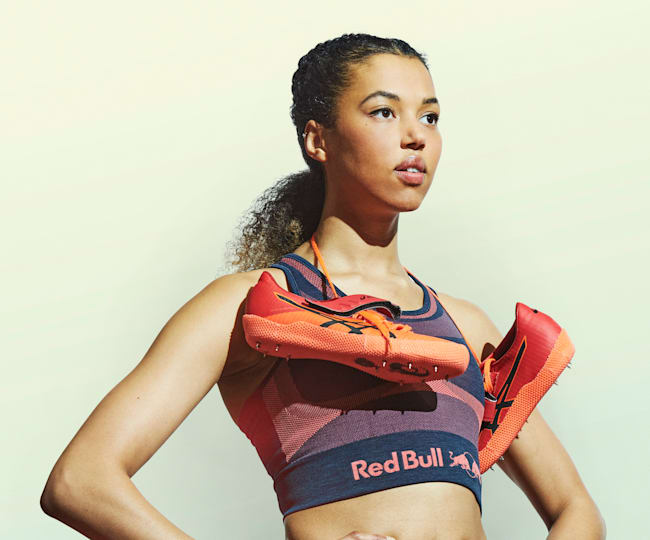 Morgan Lake: British high jumper portrait