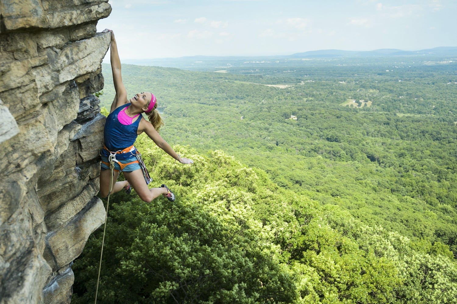 Female climbers: 9 of the most inspiring ever ++list++