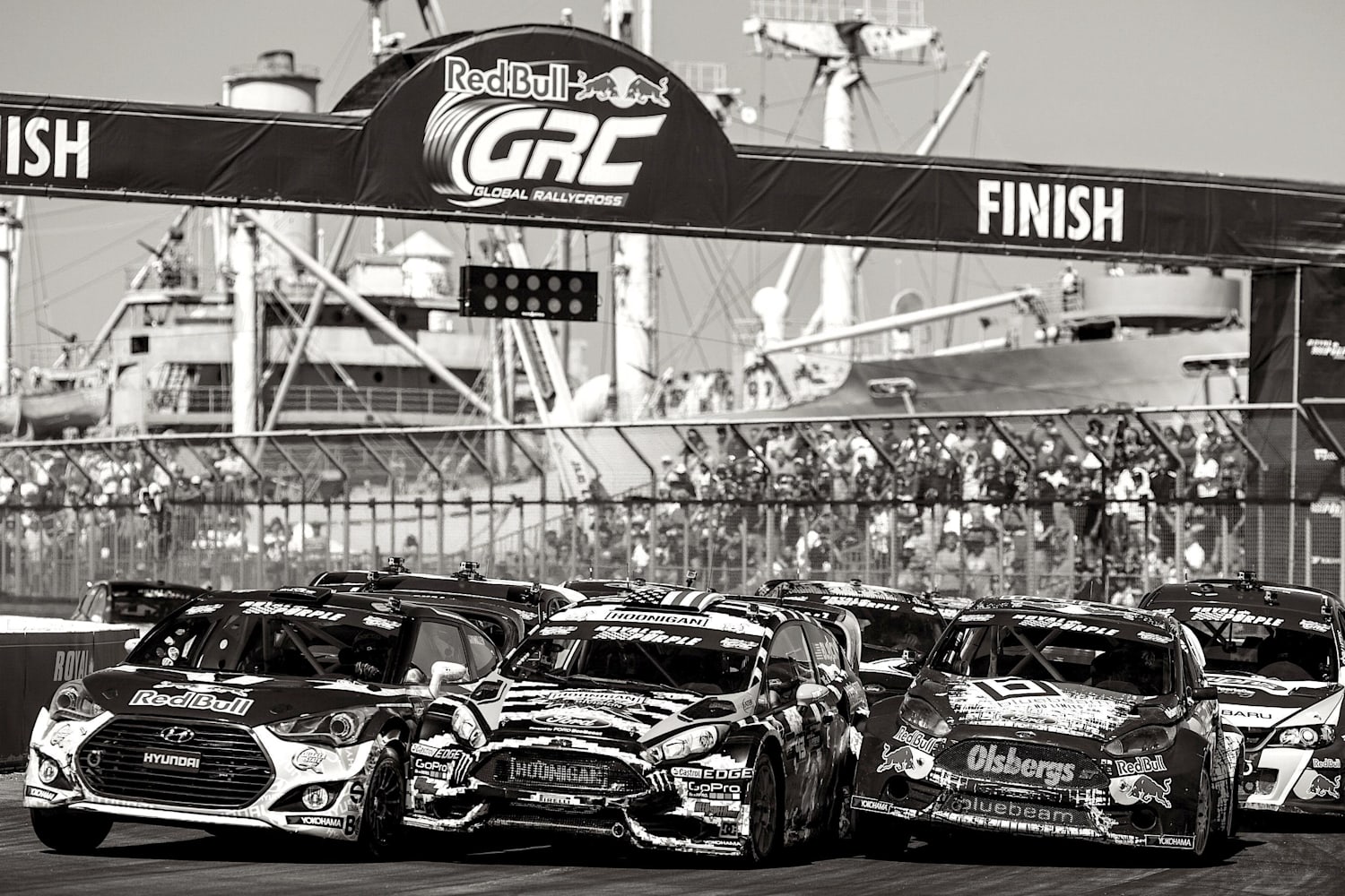 How to race like a Red Bull Global Rallycross driver