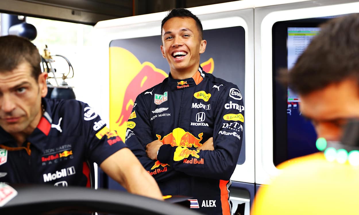 Alex Albon
