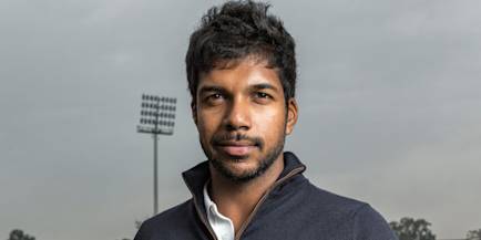 Varun Aaron Plays On International Grounds