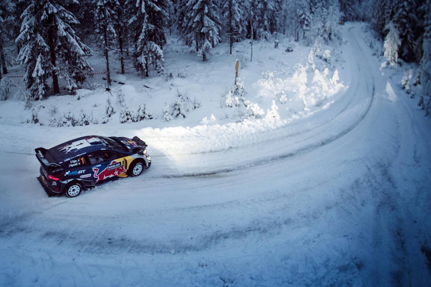 How to follow Rally Sweden with Red Bull
