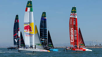 Uncharted: Jimmy Spithill – Red Bull Italy SailGP | Sailing