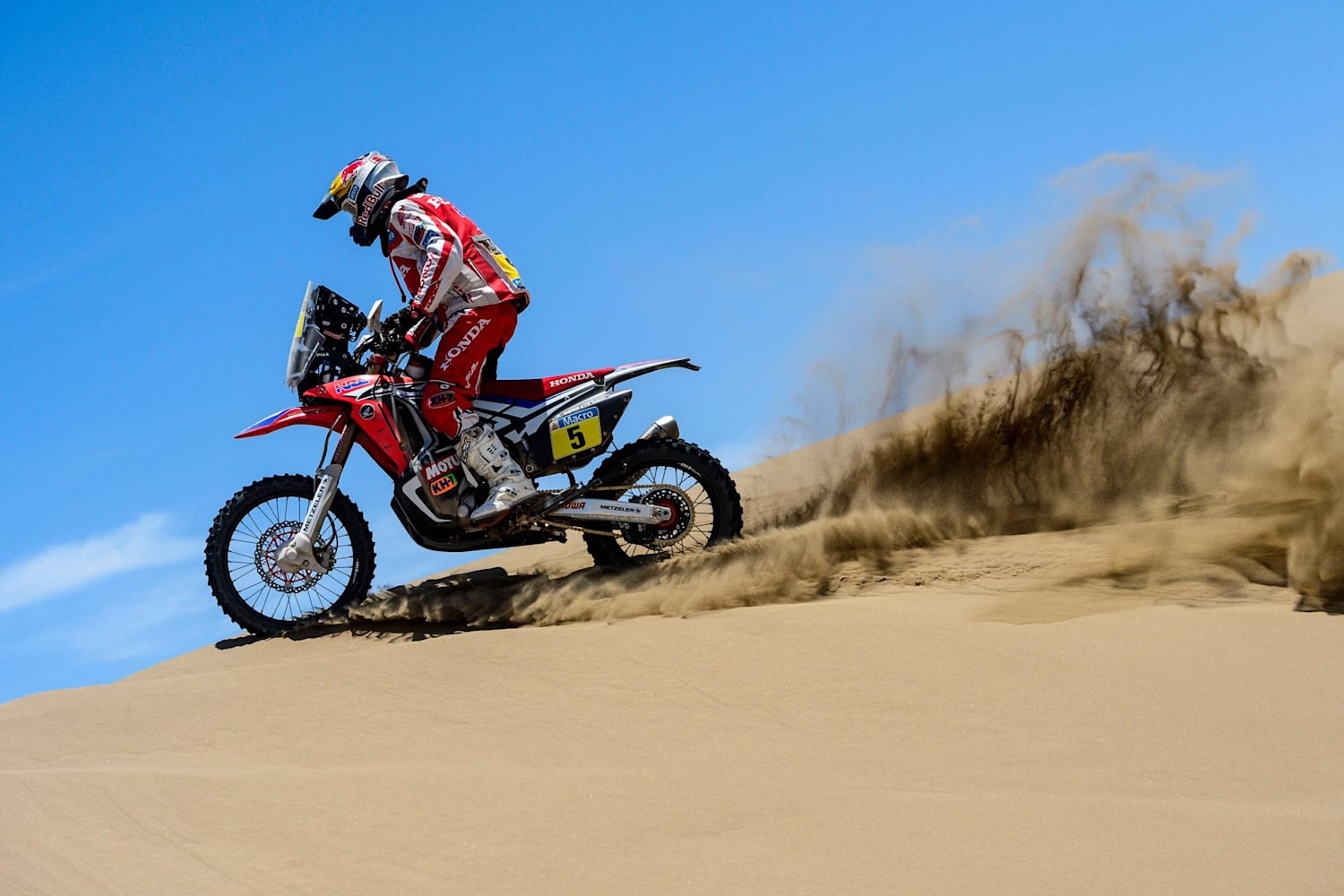 Dakar Rally 2015 Stage 6 race report