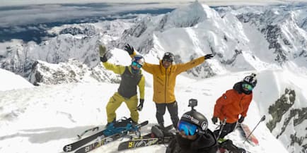 The Sky Piercer: Facts and info on the freeski film