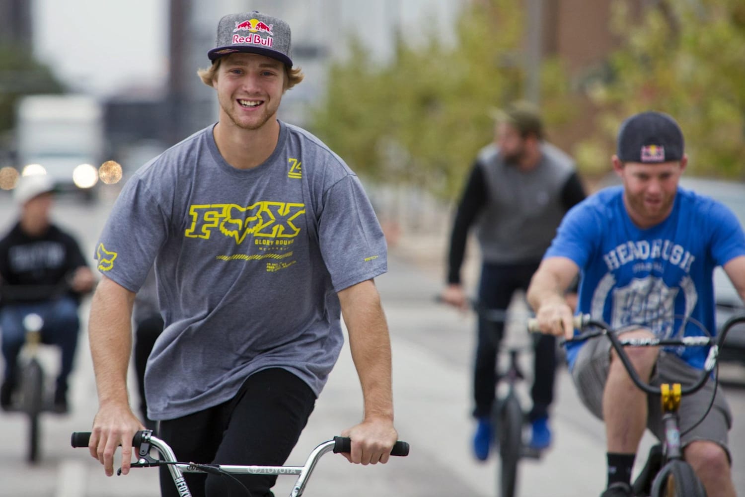 Drew Bezanson Shreds the Vans Mini-Ramp
