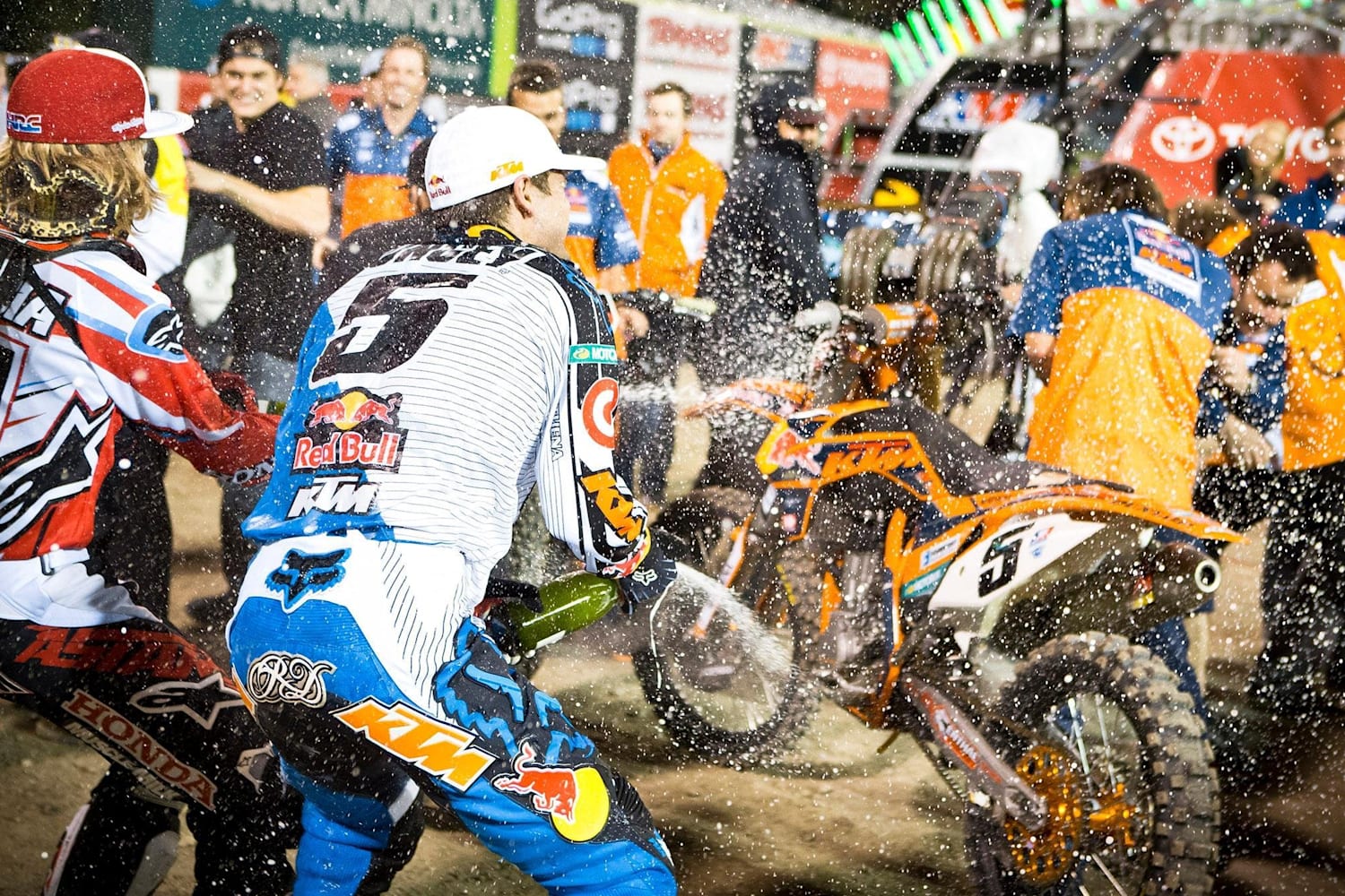 Hot list: KTM's Supercross clean sweeps