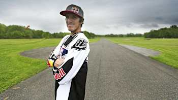 Red Bull Air Force Skyding Team Member Jeff Provenzano