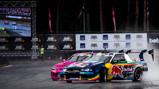 Drift Masters European Champs 2020: Latvia qualifying