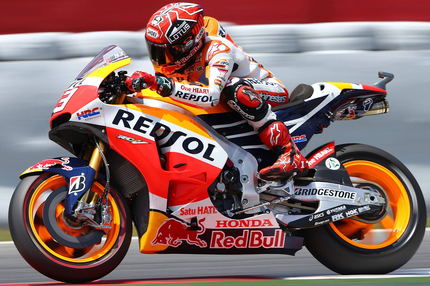 Κάνε ένα MotoGP lap με τον Marc Márquez