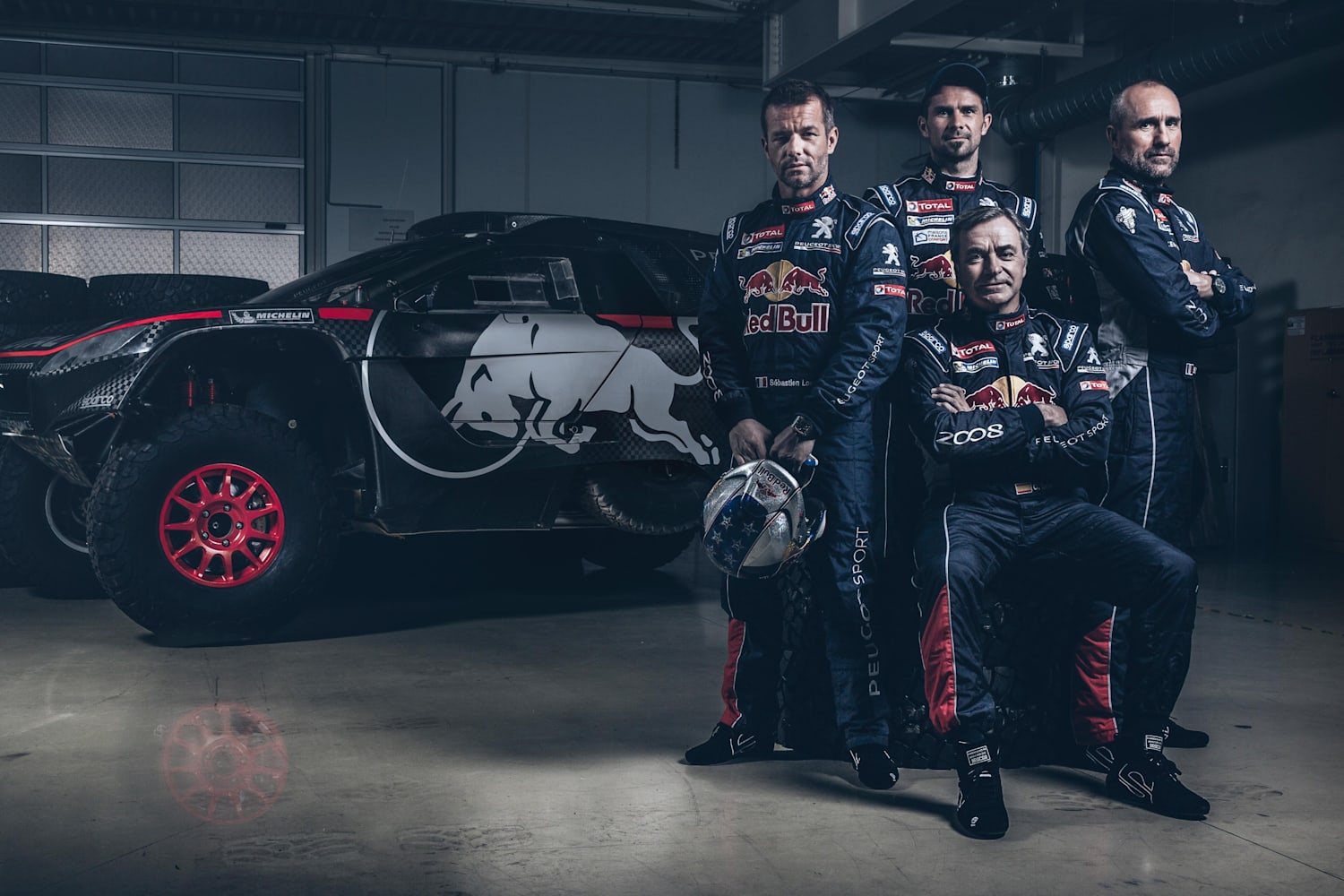 Η πορεία της Team Peugeot Total στο Rally Dakar 2016