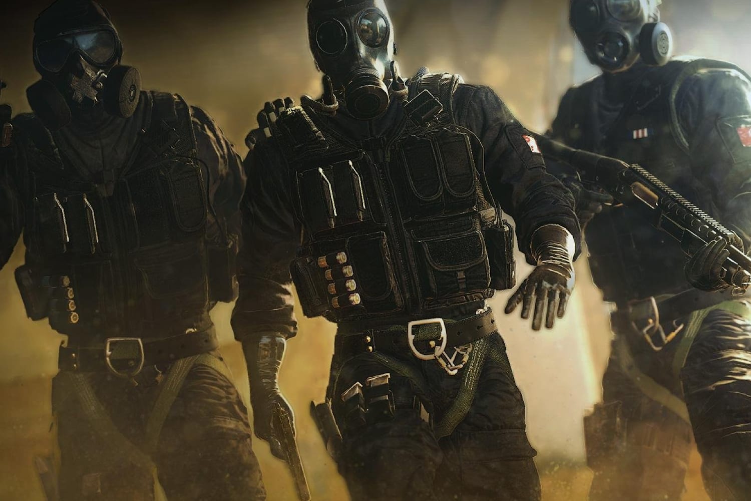 How the art of Rainbow Six Siege is made