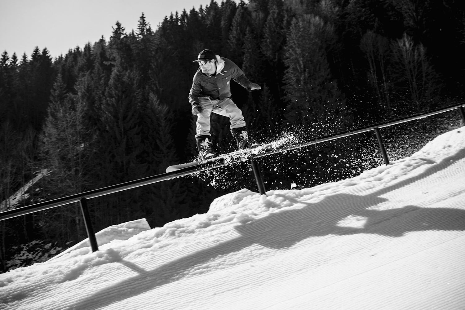 Nitro’s world’s longest rail record attempt