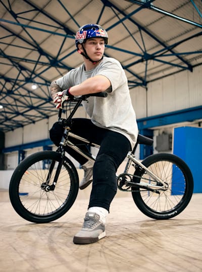 Kieran Reilly: BMX rider triple flair trick – interview