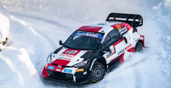 FIA WRC 2024: Perjantain kohokohdat - Ruotsi