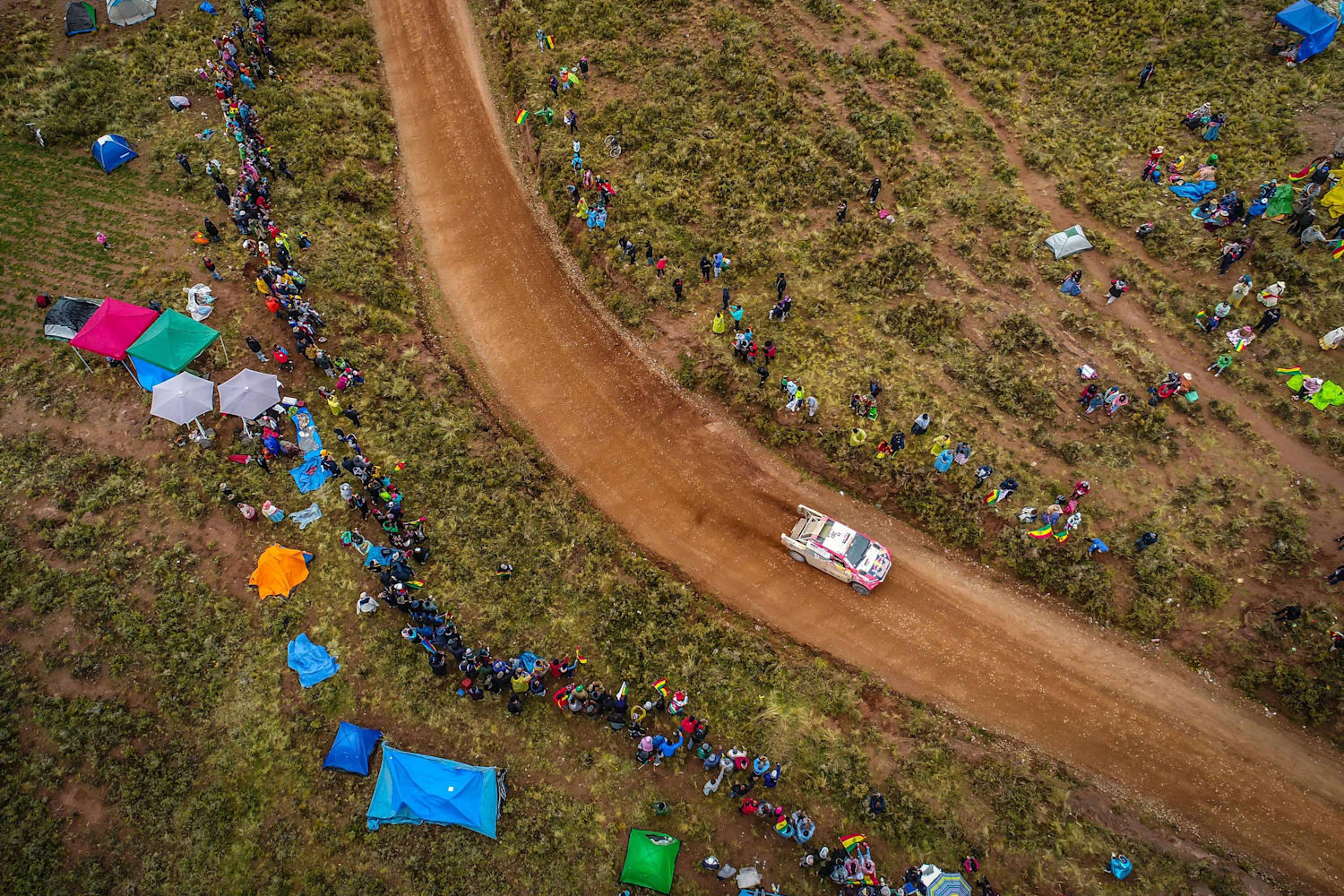 Dakar Rally 2018: How to watch from the bivouac +video+