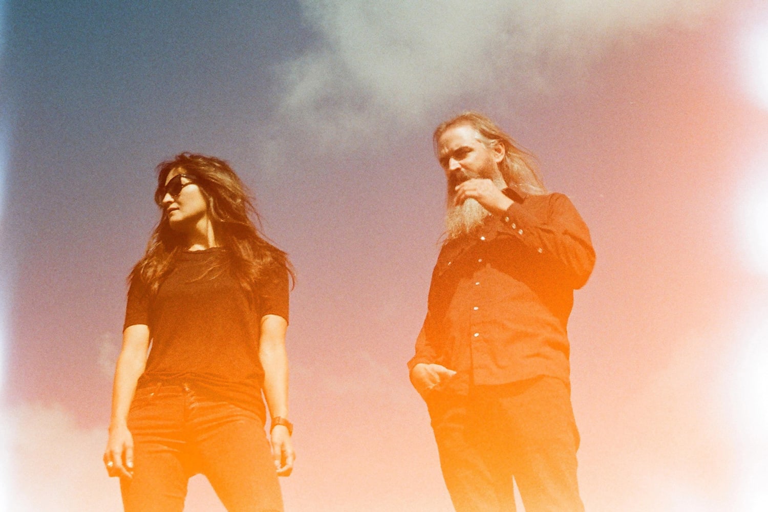 Interview and mix from the psychedelic Moon Duo