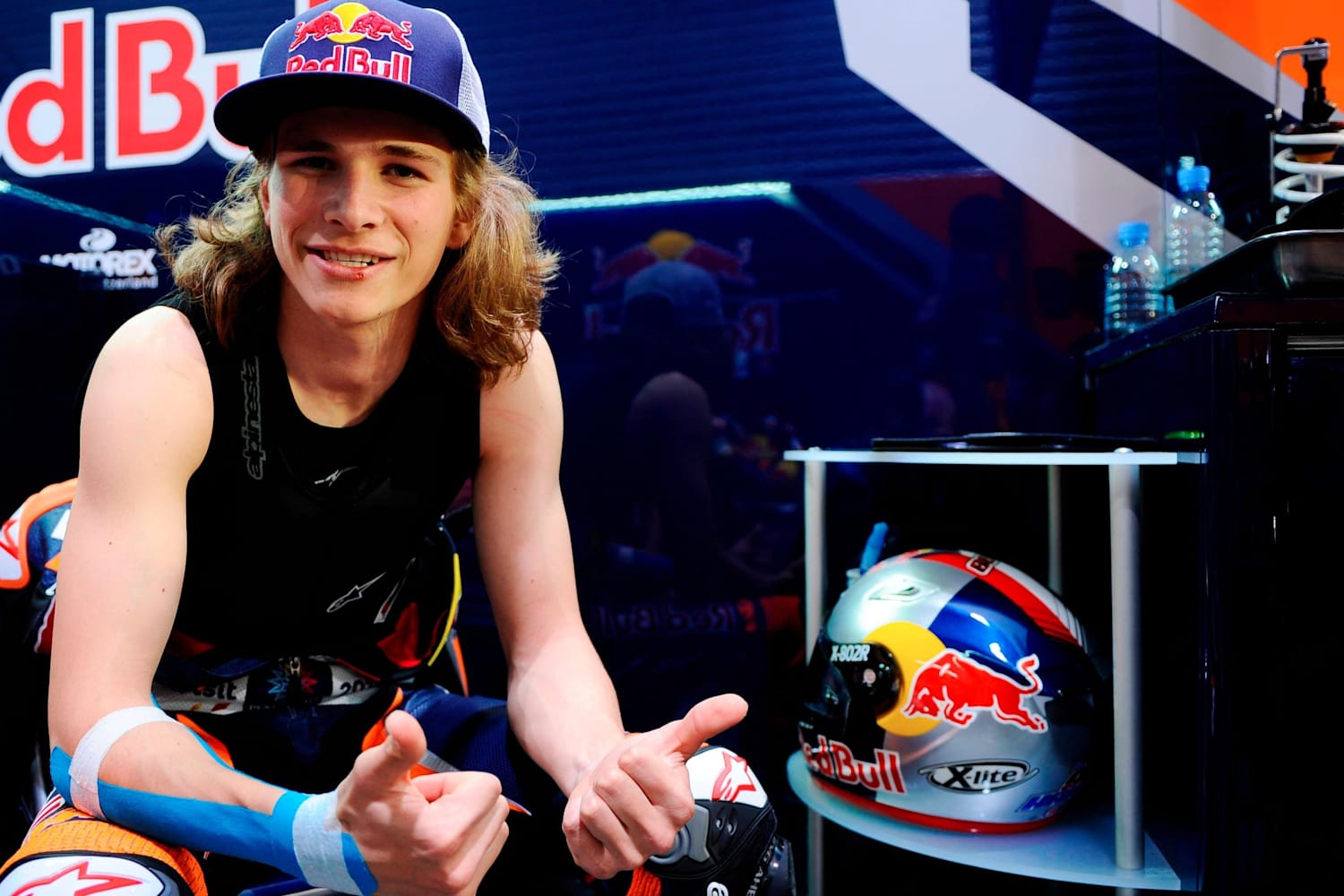 Karel Hanika’s motorcycling firsts