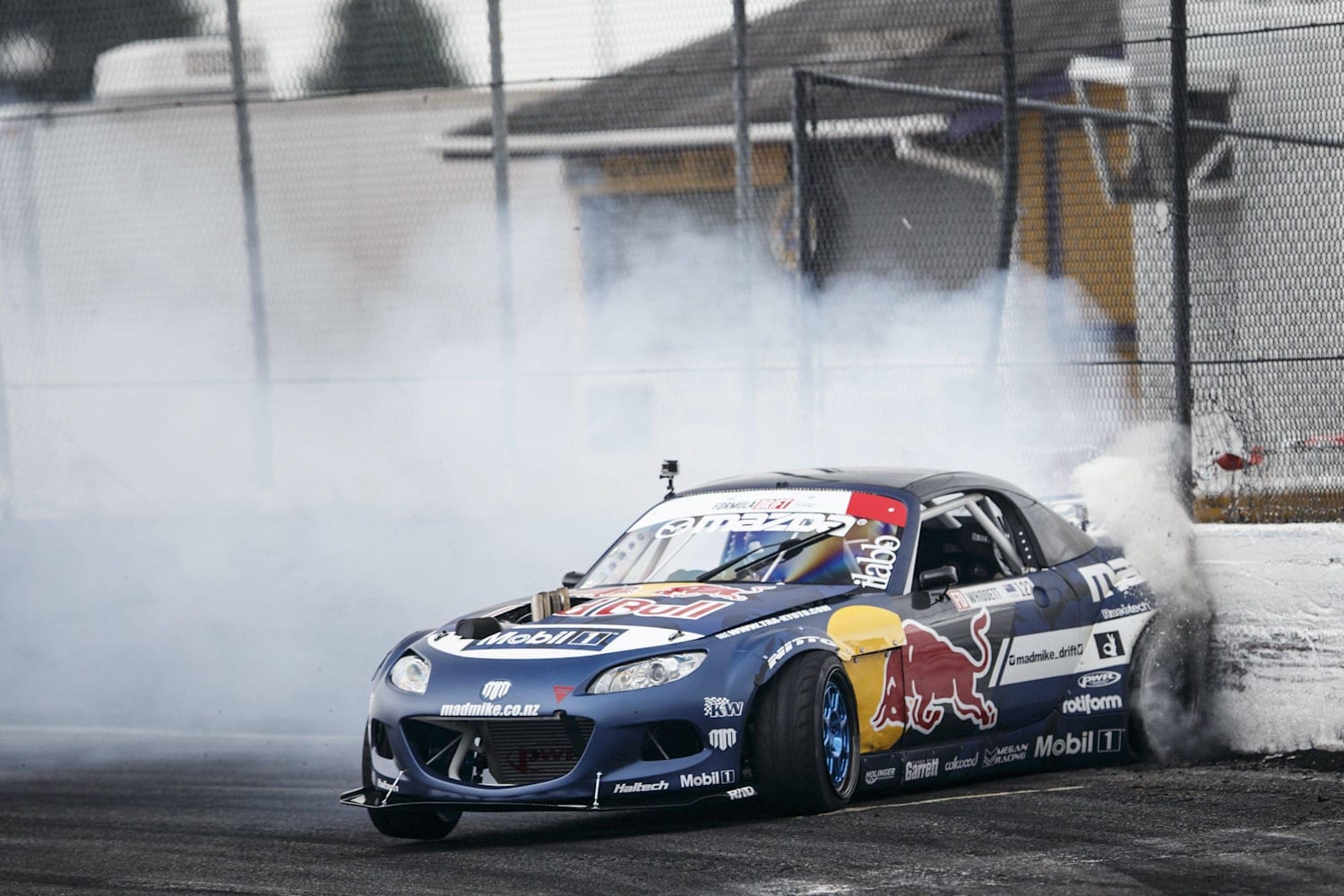 Mad Mike Whiddett Formula Drift Seattle round report