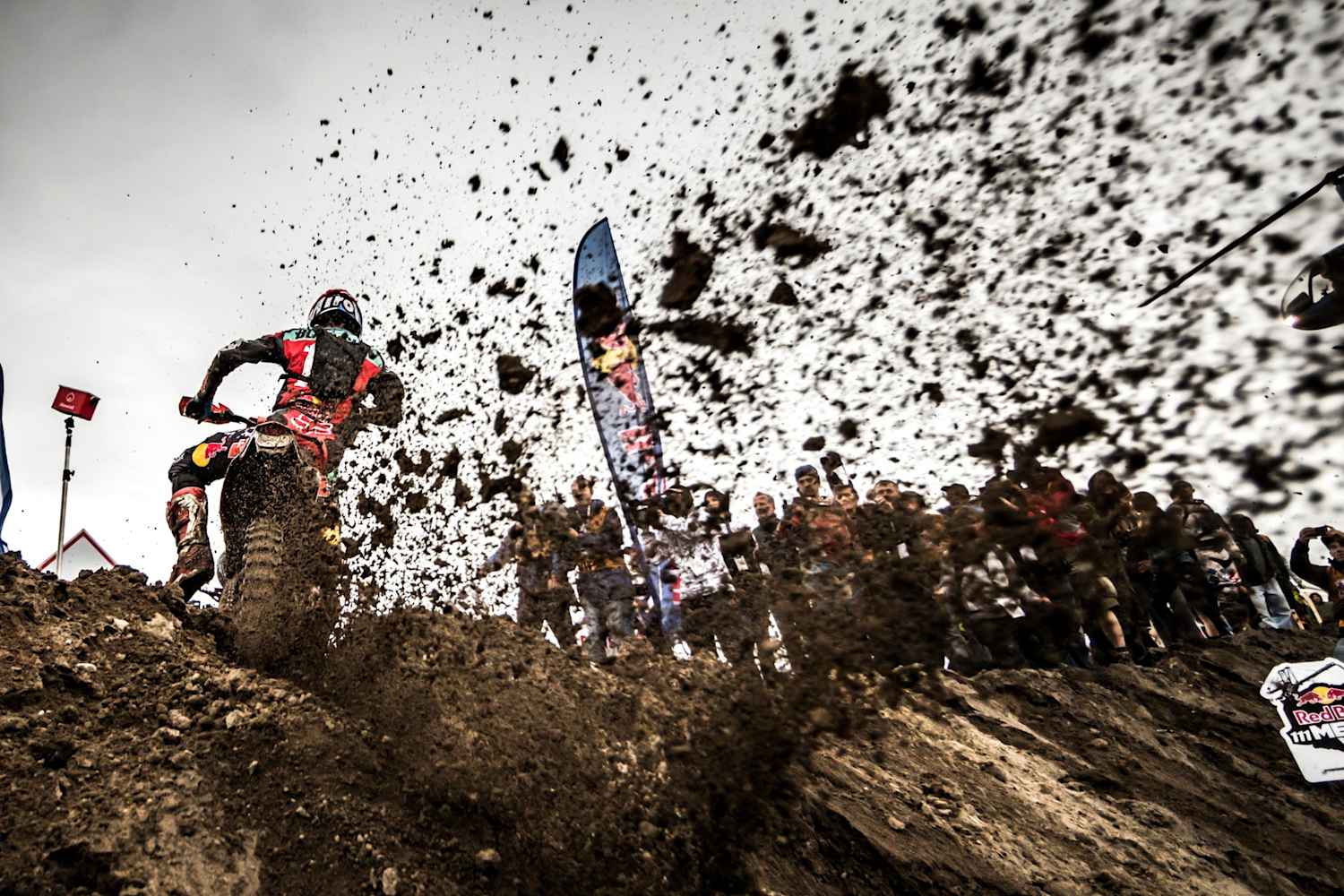 Red Bull Hard Enduro Series 111 Megawatt: mejores fotos