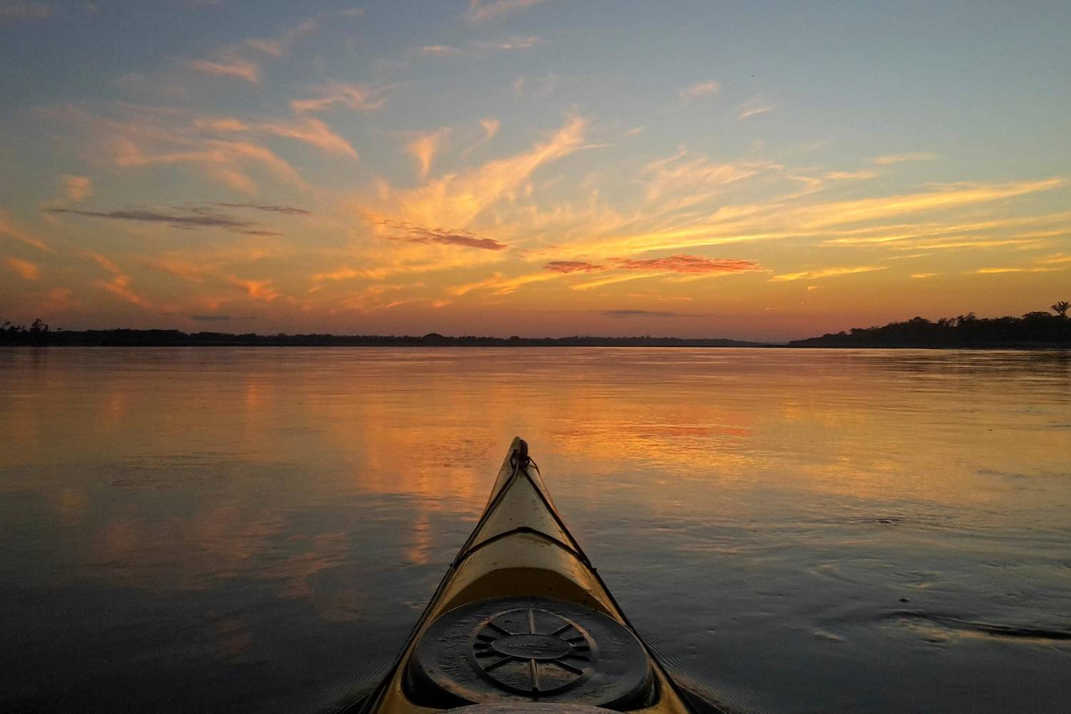 Kayaking the amazon: 8 amazing photos | Red Bull