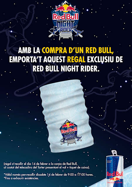 Red Bull Night Rider - Llévate un regalo exclusivo