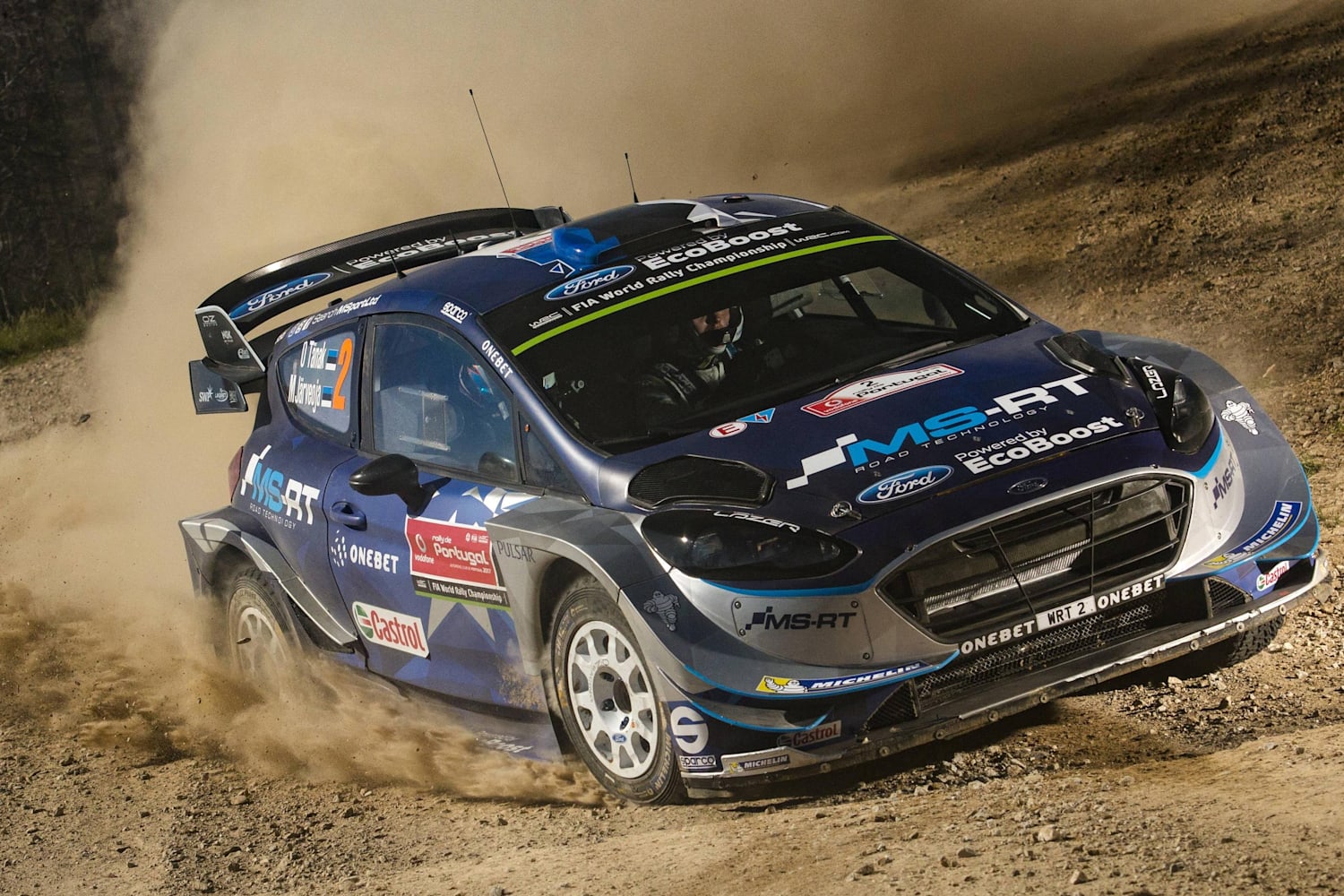 WRC Rally Portugal 2017 ++photos++ Red Bull Offroad