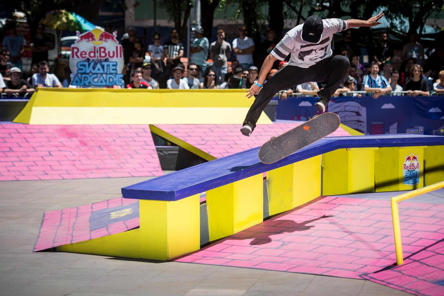 Red Bull Skate Arcade 2016: Best photos