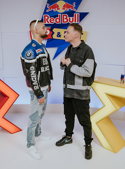 Siles vs Wiatr w Red Bull Rap & Mat - zobacz odcinek