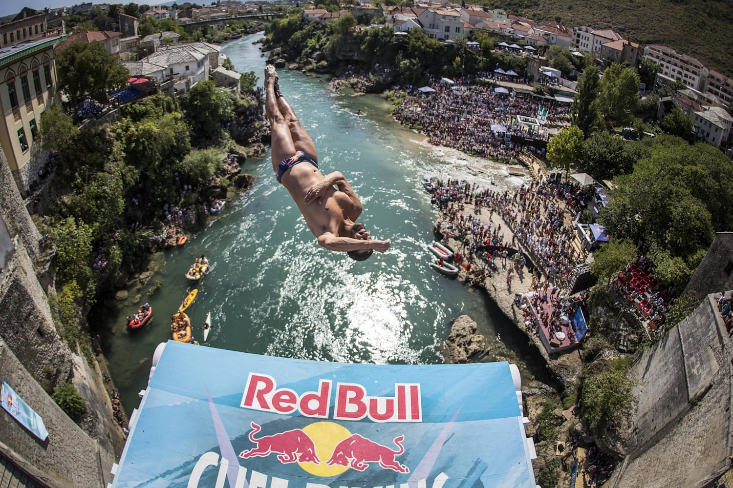 Red Bull Cliff Diving 2017: Best bits +Videos & Photos+