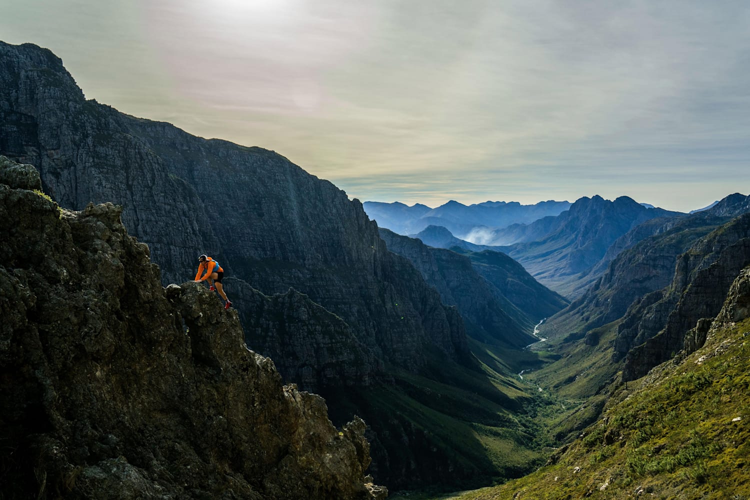 Ryan Sandes: Ultramarathon in South Africa for RAW 100