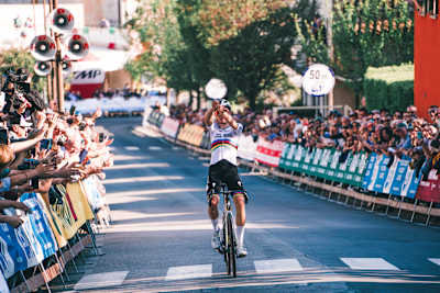 Lorenzo Finn leads the Rookies into the Giro Next Gen