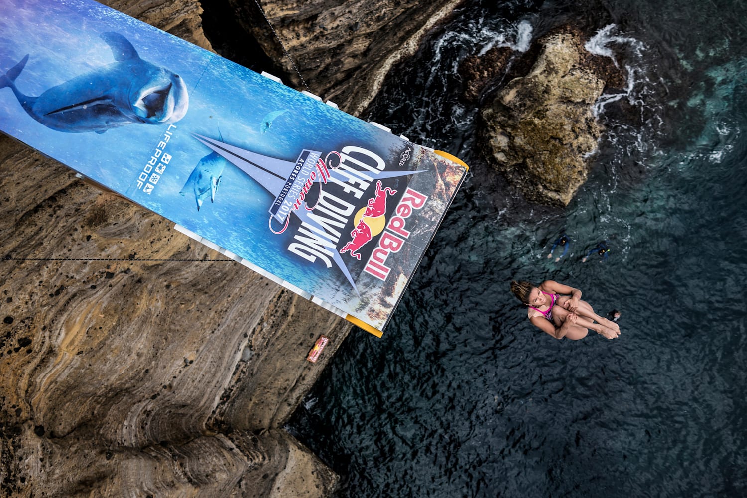 Cliff Diving | Red Bull