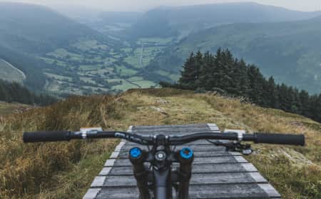 Red Bull Hardline 2022: Course guide in pictures