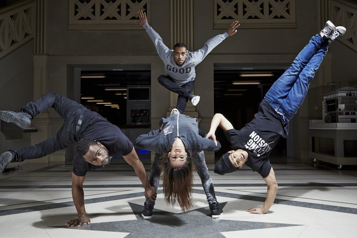 Le Red Bull Flying Illusion en 10 mouvements ! - Danse