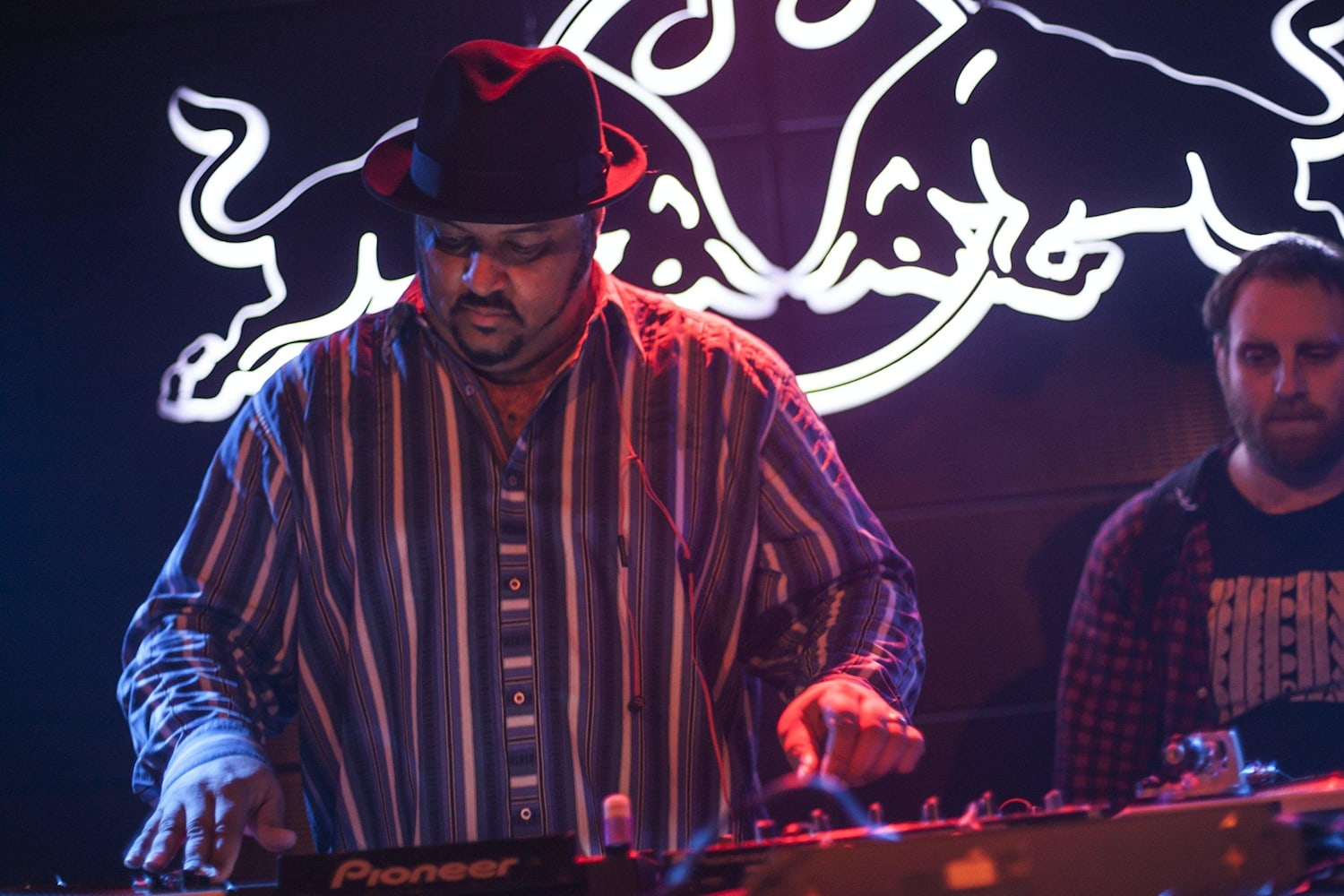 Red Bull Music Academy: Egyptian Lover @Grelle Forelle
