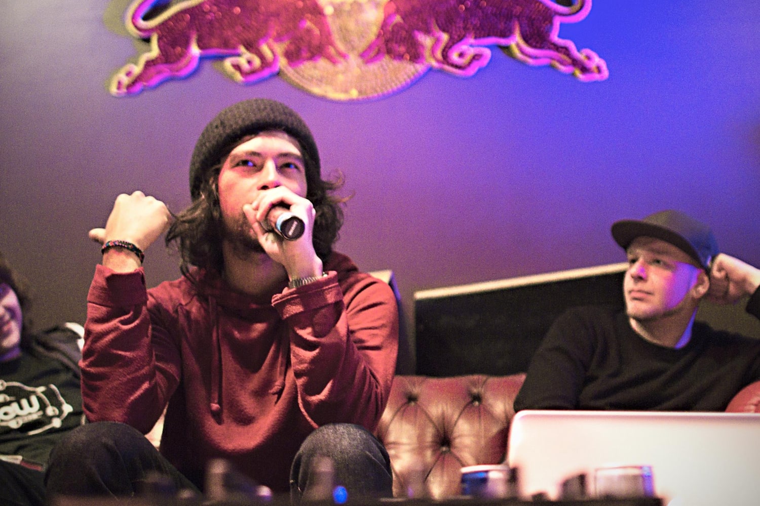 Onra : Interview sur la RBMA Barcelone