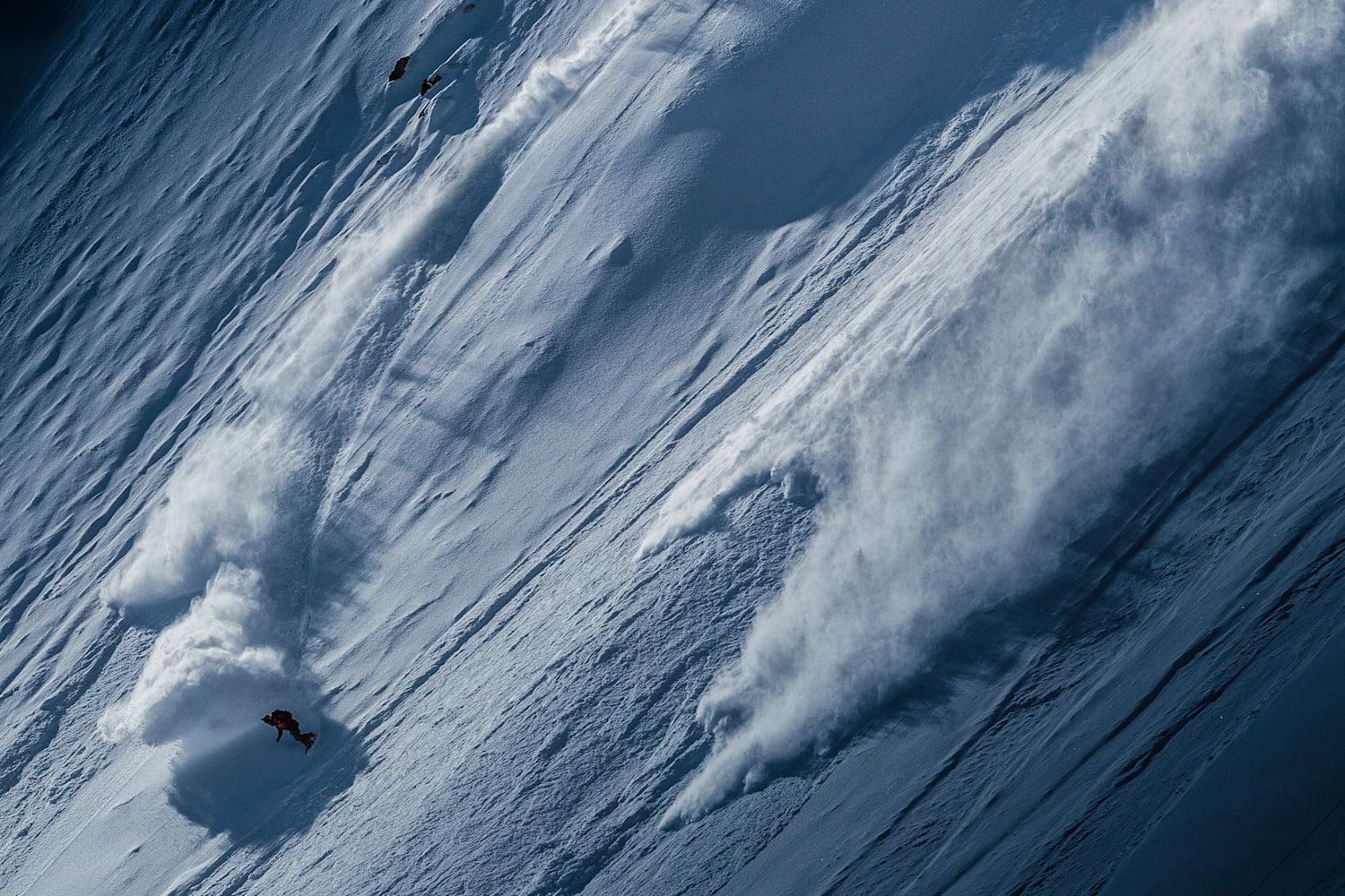 Shredding and filming Nipple Deep in Alaska
