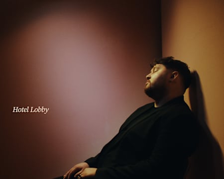 James Vickery "Hotel Lobby" single | Red Bull Records debut
