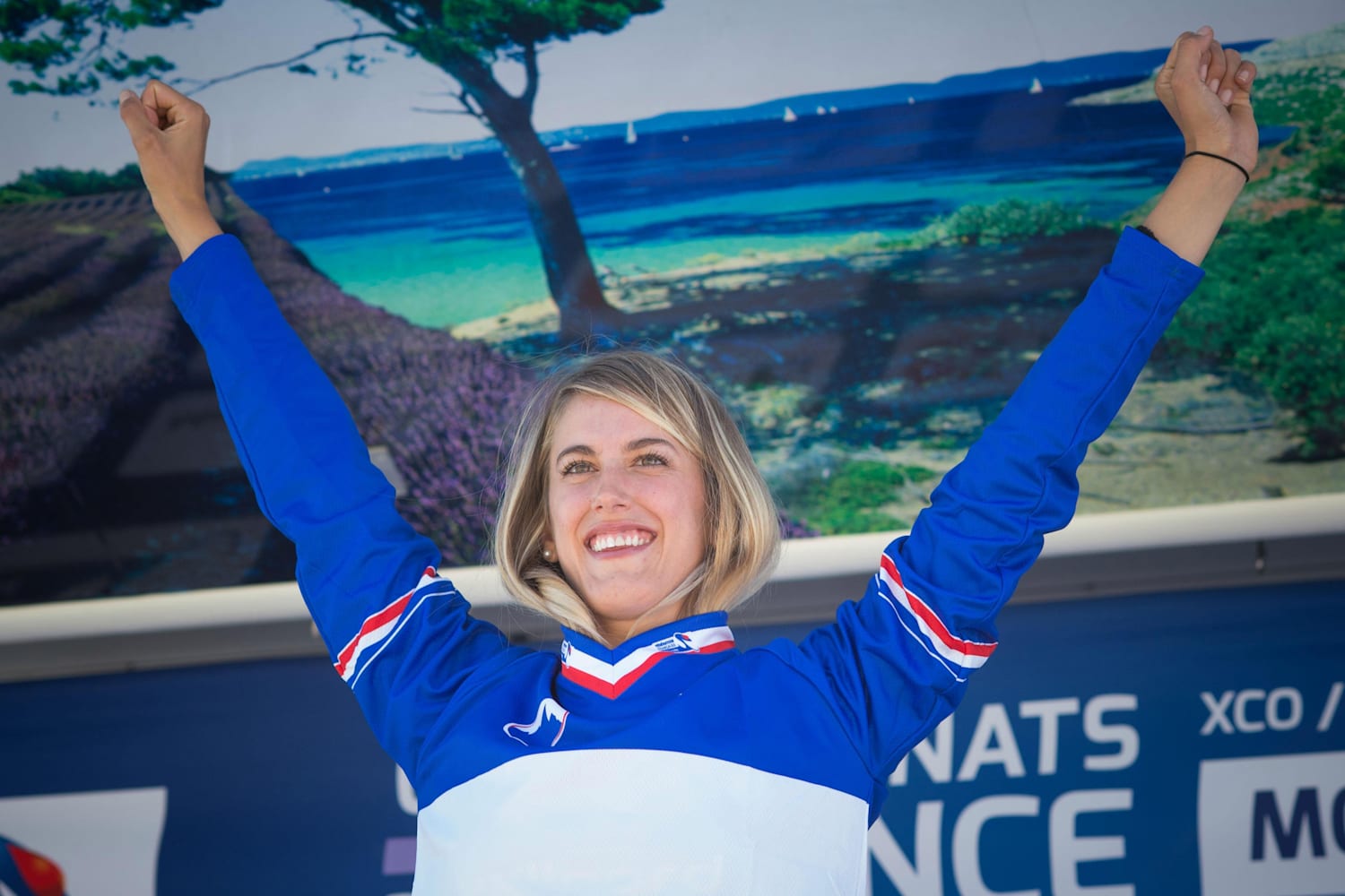 Myriam Nicole championne de France 2016 de VTT descente