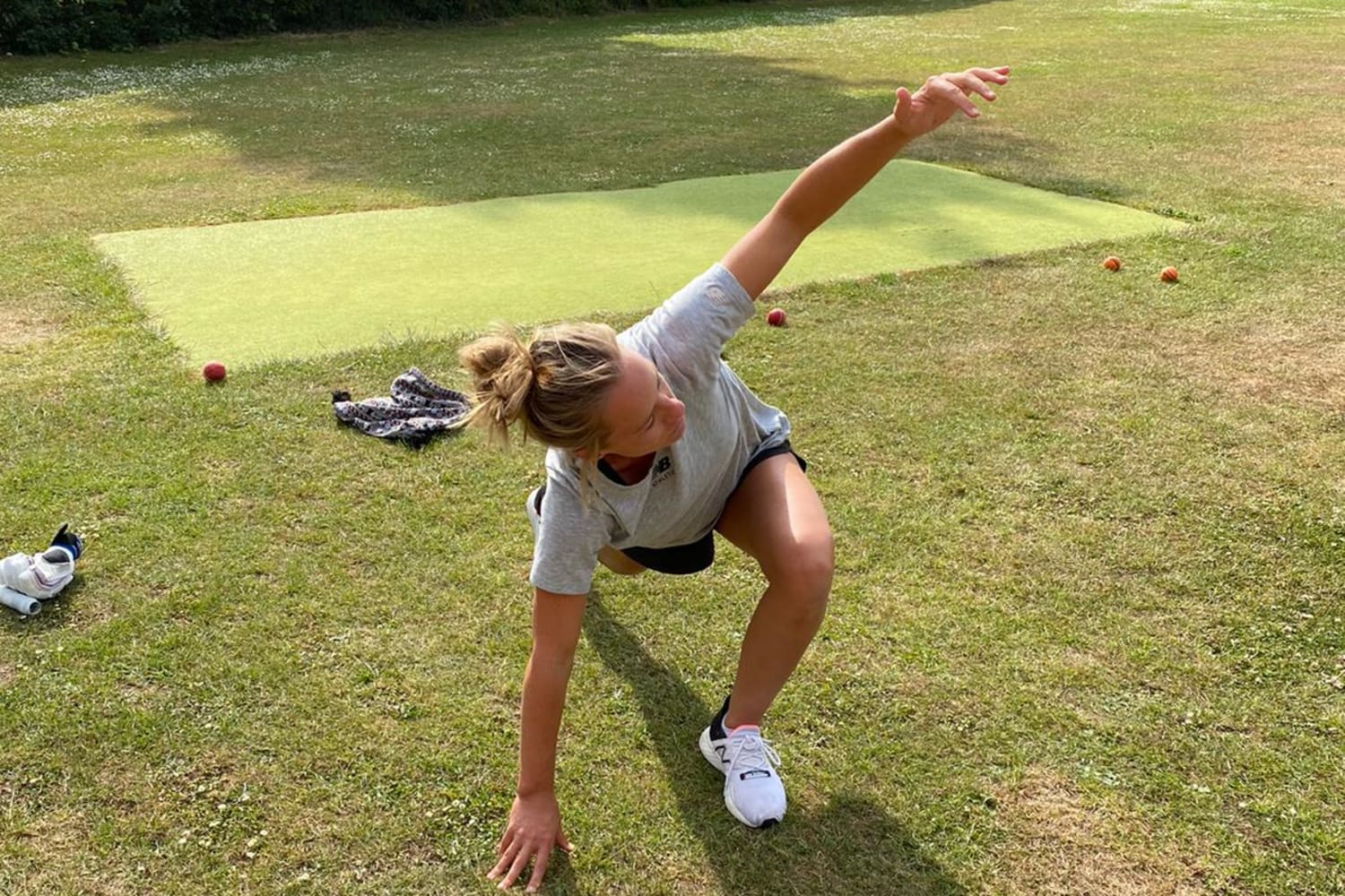 Danni Wyatt: Her favourite exercises for home