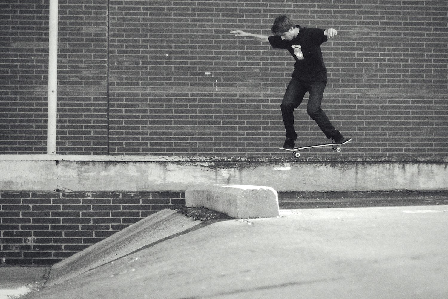 Mark Suciu: Full-time student, legendary skater