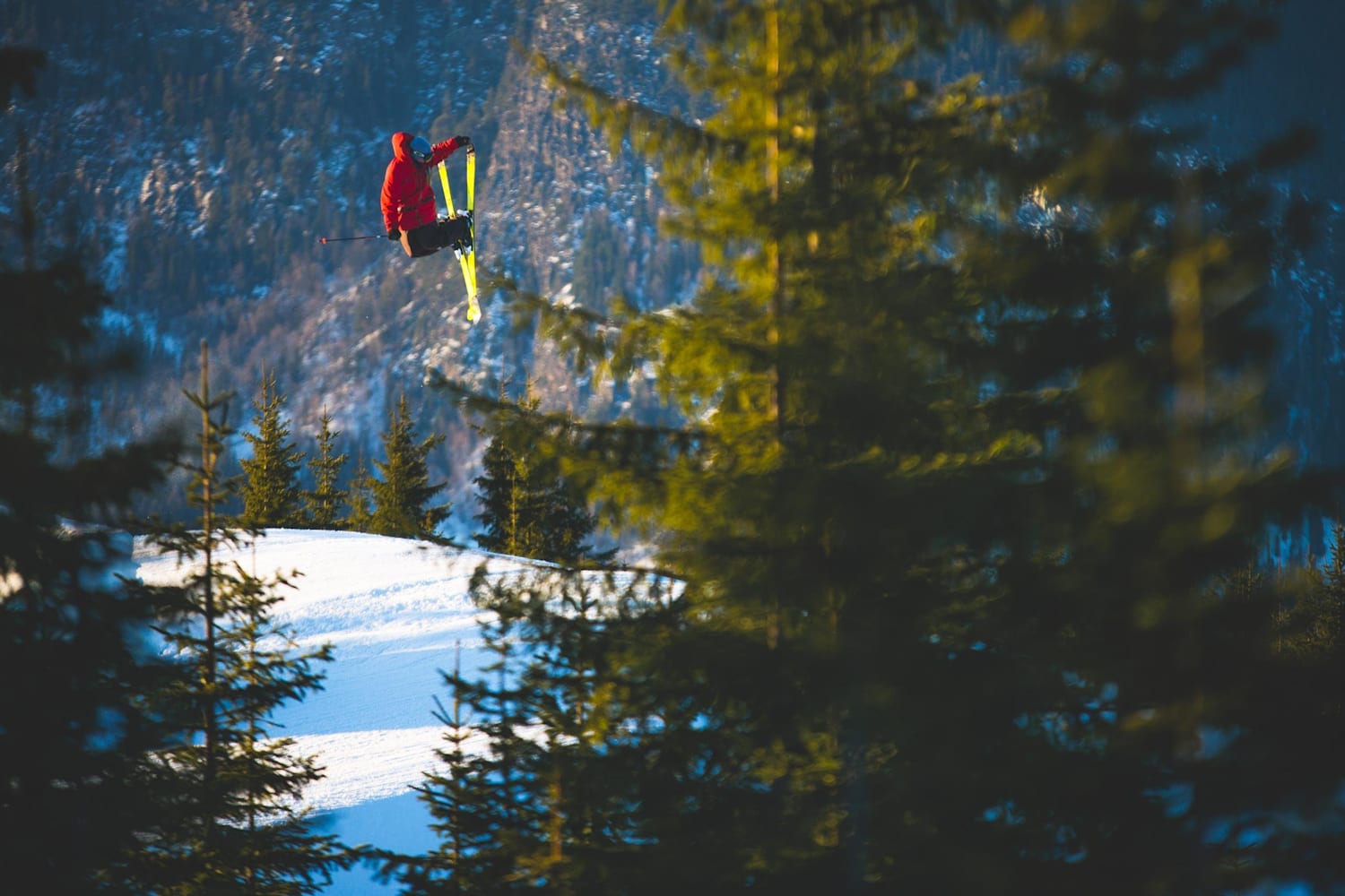 How to improve your freeskiing in just one day
