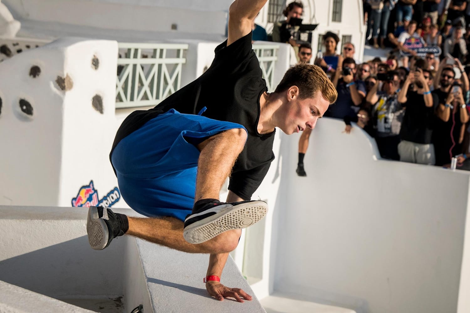 Γνώρισε τον νικητή του Red Bull Art of Motion 2017