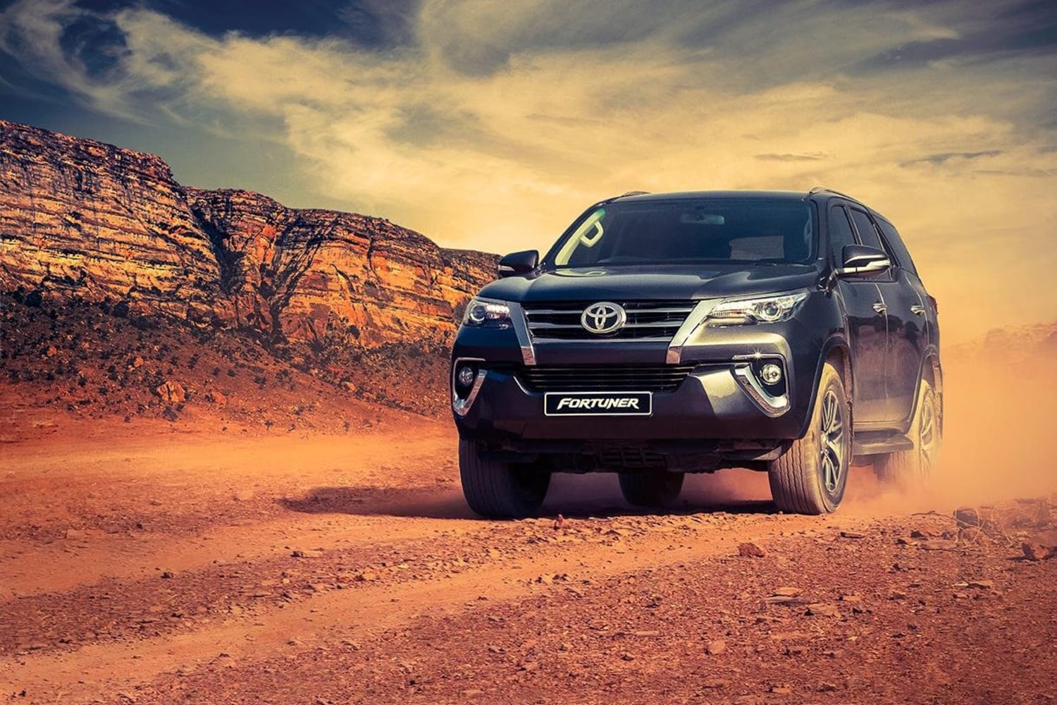 Toyota Fortuner 4x4 Challenge